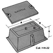 Handhole Splice Box - Electri-Glass Inc.